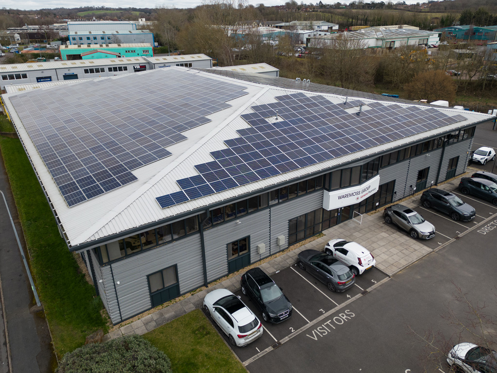 Kamsons Solar PV Uckfield, East Sussex
